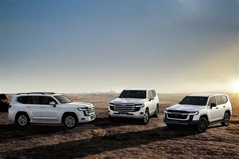 Ready To Roll Toyota S New Land Cruiser Makes World Premiere Sgcarmart