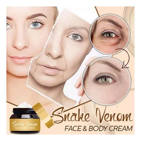 Creme Corporal Facial De Veneno De Cobra Parcelamento Sem Juros