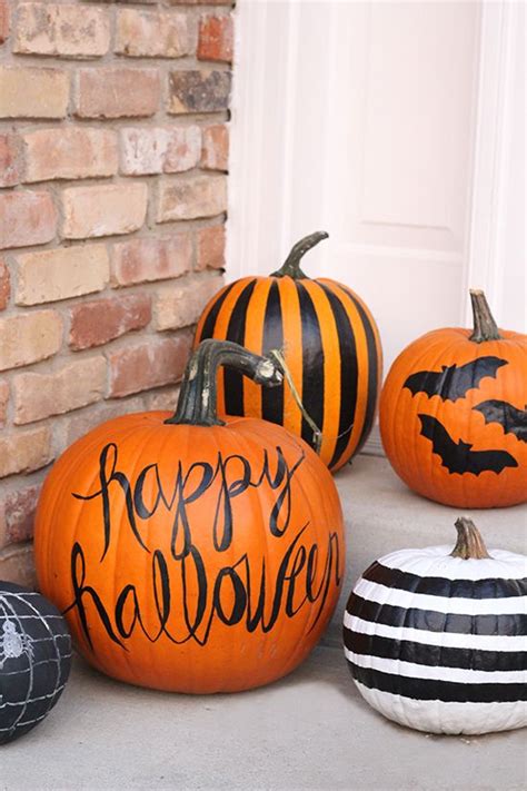 Easy Painting Pumpkins At PaintingValley Explore Collection Of