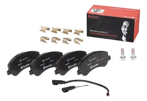 Balatas Bajos Metales Delanteras Amarok Brembo Env O Gratis