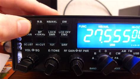 Citizen Band Test Du CRT SUPERSTAR 6900N YouTube