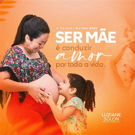 Prefeita Luziane Solon Social Media On Behance