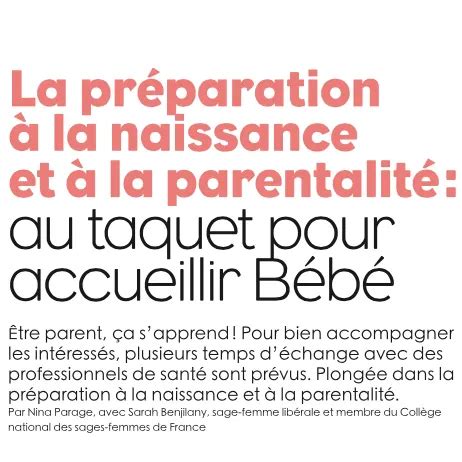 Pr Paration La Naissance Et La Parentalit Au Taquet Pour