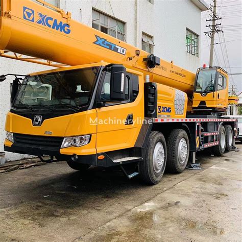XCMG XCMG XCT70 70 Ton Used Mobile Truck Crane Mobile Crane For Sale