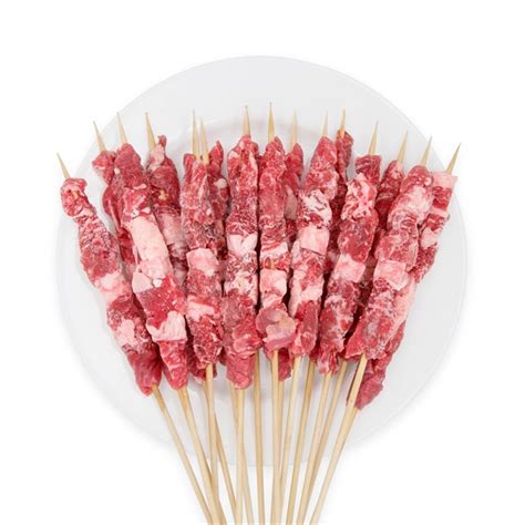 游牧御品 塔拉烤霸牛肉串 30大串 2斤 烧烤食材 烤串半成品烤肉BBQ串串香 大肉粒 戈壁滩散养国产牛肉生鲜 京东商城降价监控 价格走势
