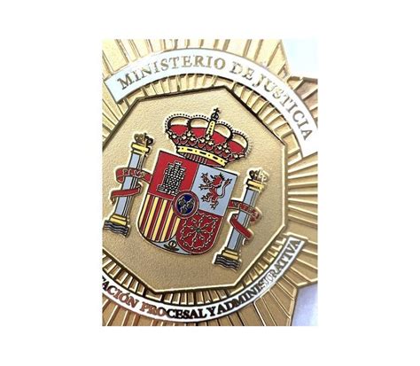 PLACA CUERPO DE TRAMITACIÓN PROCESAL Y ADMINISTRATIVA