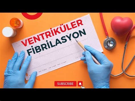 Ventriküler Fibrilasyon YouTube