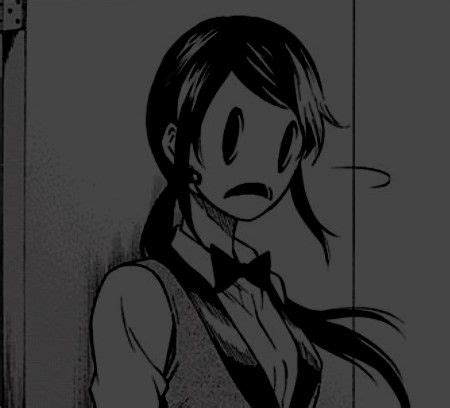 Anime Monochrome Aesthetic Anime Dark Anime