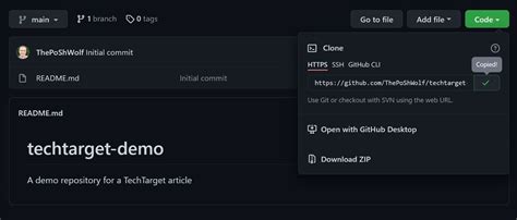How To Use Git To Save Powershell Scripts Techtarget