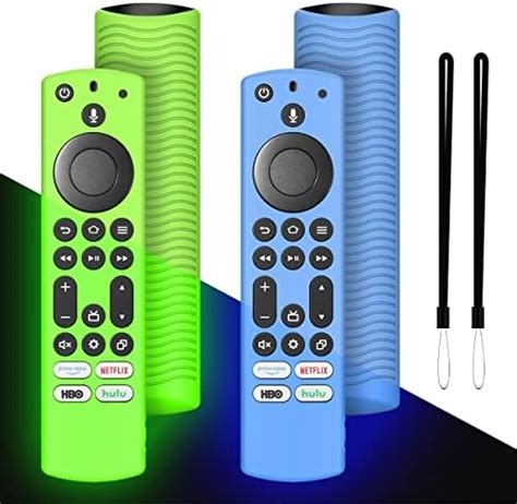 Amazon Pinowu Silicone Remote Case 2pcs Glow In The Dark For