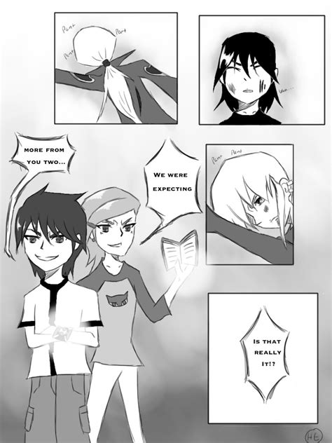 Evil Ben And Gwen Comic Page By Hopefulecho On Deviantart