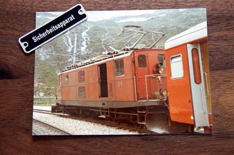 Furka Oberalp Bahn Lok Nr 31 Kaufen Auf Ricardo