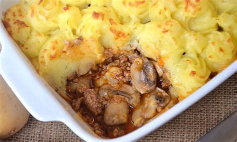 Hachis Parmentier Au Boeuf Et Champignons WW Plat Et Recette