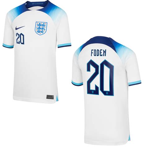 ENGLAND Trikot Home Herren WM 2022 FODEN 20 Sportiger De