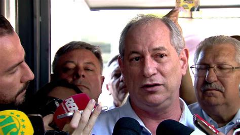 Veja a agenda de campanha do candidato à presidência pelo PDT Ciro