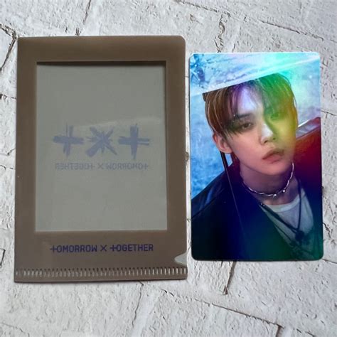 Jual READY STOCK OFFICIAL PHOTOCARD ALBUM WEVERSE WV FREEFALL TXT