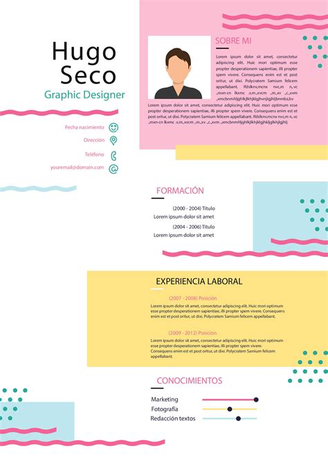 Plantillas Para Cv Creativos