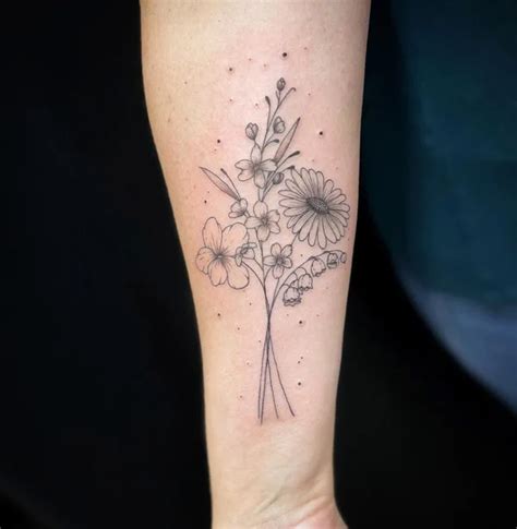 81 Majestic Lily Of The Valley Tattoo Ideas For 2024