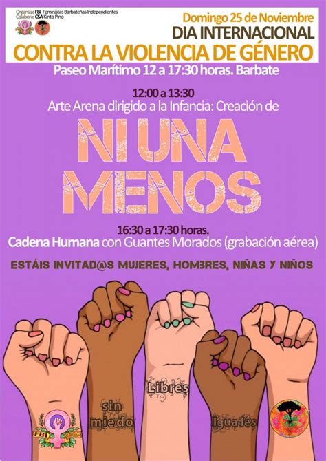 El FBI se lanza a las calles contra la violencia de género el 25N