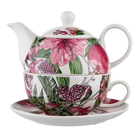 DZBANEK DO HERBATY Z FILIŻANKĄ TEA FOR ONE ZESTAW 13780321331