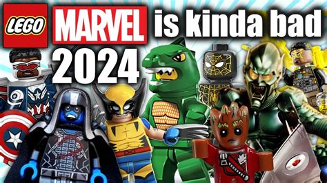 LEGO Marvel 2024 Is BORING And BAD YouTube
