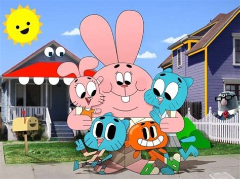El increíble mundo de Gumball viene con una película y una nueva serie