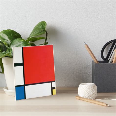 Composition II In Red Blue And Yellow By Piet Mondrian 1930 Art