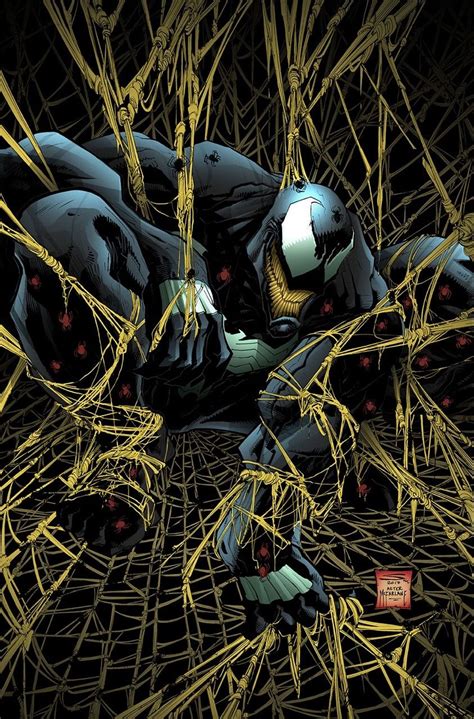 Venomized Variant By Gerardo Sandoval An Homage To Spider Man