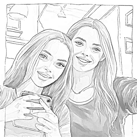 Coloriage 03 De BFF Best Friends Forever