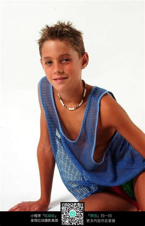 Boy Model Florian Poddelka Foto