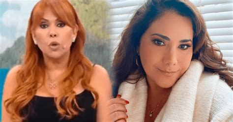 Magaly Medina Critica A Andrea Llosa Por Invitar A Familia De John