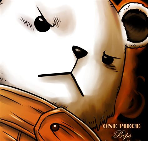 Bepo One Piece Manga Anime Art Artwork