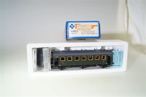 H0 Roco 44855 Personenwagen C3ie 3 Kl Neuw Ovp Gearontologist