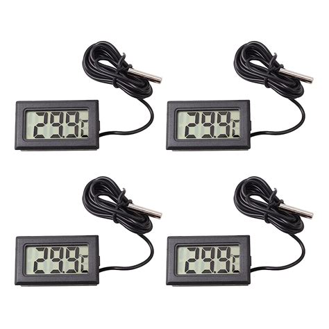 Ruizhi Thermom Tre Hygrom Tre Int Rieur Pi Ces Mini Thermom Tre