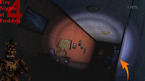 Ils M Observent Dans Ma Chambre Fnaf 4 Trop Flippant YouTube