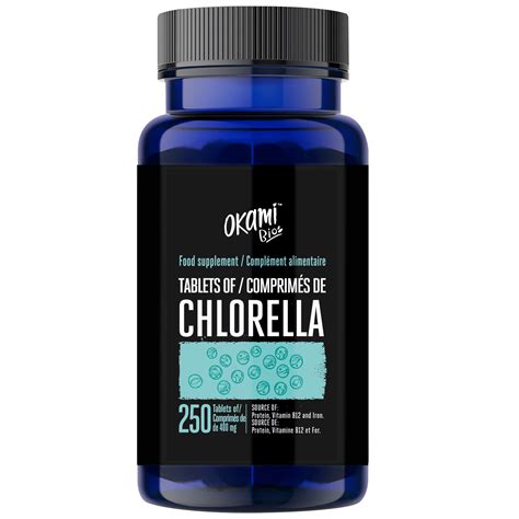 Chlorella Tablets Okami Bio
