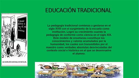 Total 31 Imagen Modelo Pedagogia Tradicional Abzlocal Mx