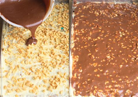 Ciasto Snickers Bez Pieczenia