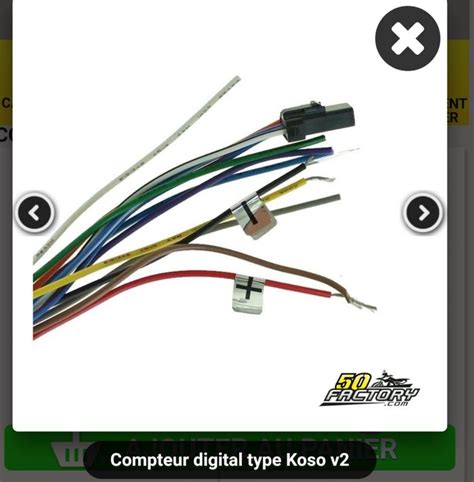 Aide pour branchement compteur naked Electricité Forum Scooter System