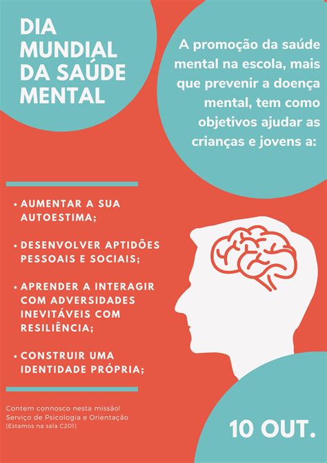 Dia Mundial da Saúde Mental
