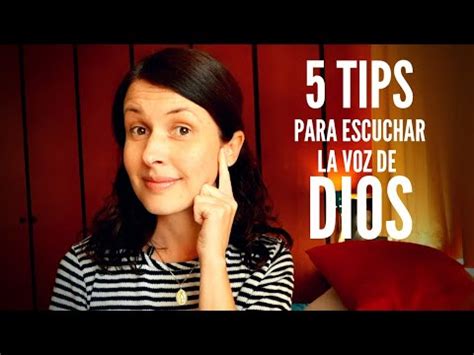 Cómo escuchar la Voz de Dios YouTube