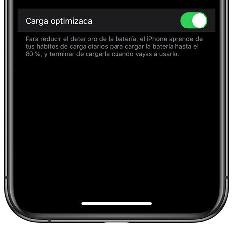 Qué hacer si tu iPhone no carga más del 80