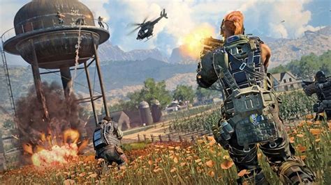 Así es el mapa de Blackout el Battle Royale de Call of Duty Black Ops