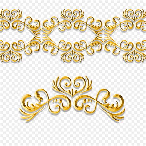 Golden Baroque Png Transparent Golden Baroque Pattern Lace Baroque