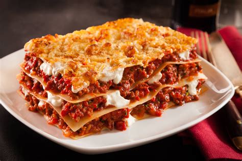 Lasaña De Carne Recepedia