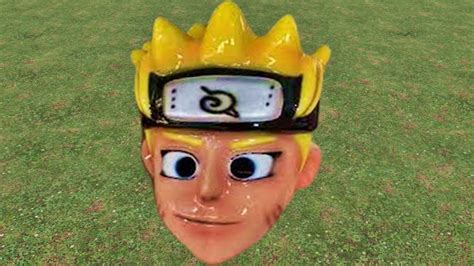 Máscara do NARUTO Personagem da Carreta da alegria no Roblox jogo
