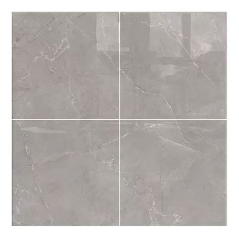 Porcelanato Monaco Gris Pulido Rect 58x58 2da Cerro Negro En Venta En