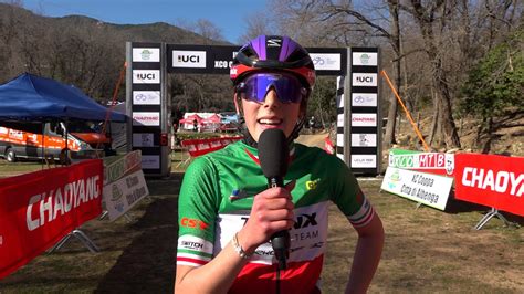 XCO Coppa Città di Albenga 2023 Valentina Corvi YouTube