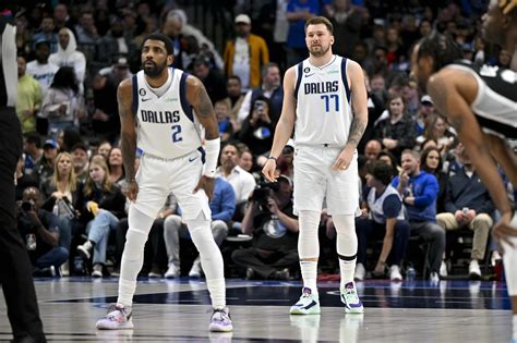 No Luka Doncic Did Not Imply Kyrie Irving Has Made Him Unhappy