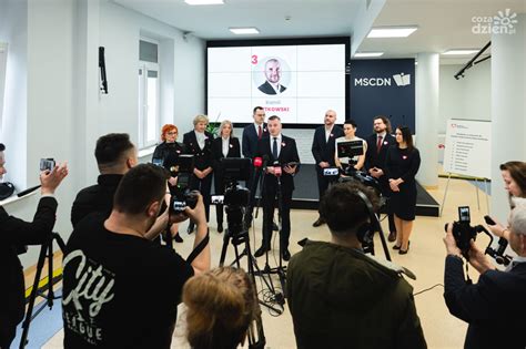 Koalicja Obywatelska prezentacja list do sejmiku województwa zdjęcia
